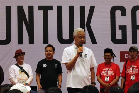 Ganjar Hadiri Deklarasi Dukungan Komunitas Silat Di Solo
