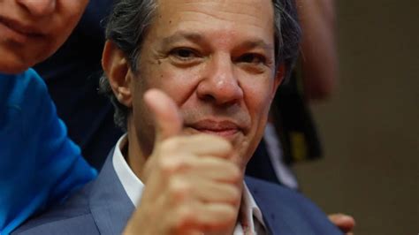 O Brasil Amadureceu Diz Haddad A Respeito Sobre A AprovaÇÃo Da