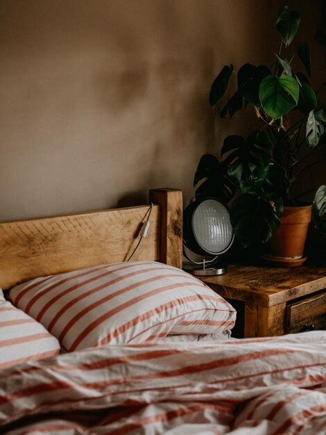 Premium Photo View Of Messy Bed In Bedroom