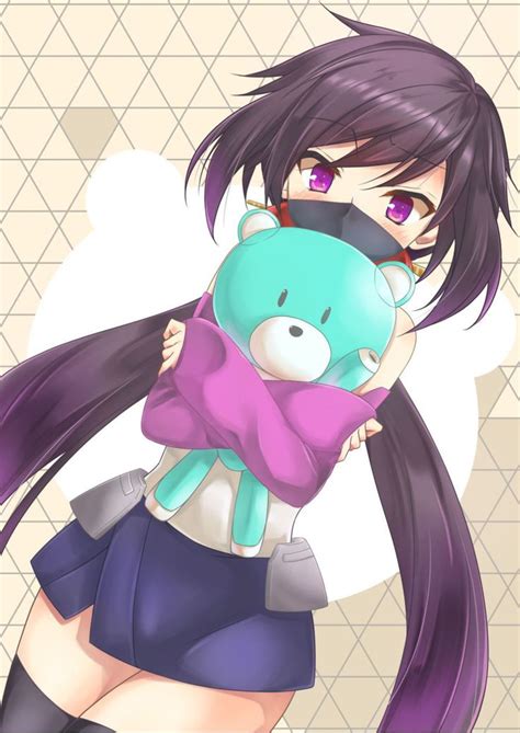 Safebooru 1girl Ayame Gundam Build Divers Bangs Black Hair Black