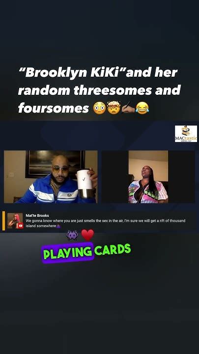 Brooklyn Kiki Explains How She Ends Up In Random Threesomes And