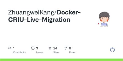 github zhuangweikang docker criu live migration