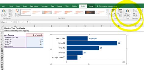 how to rotate bar chart in excel best picture of chart anyimage