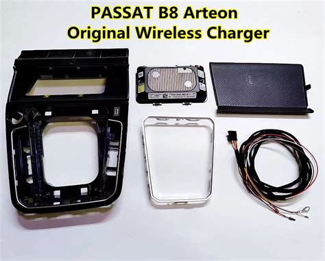For Lhd V W Passat B8 8 5 Arteon Wireless Charging Module Debris Box