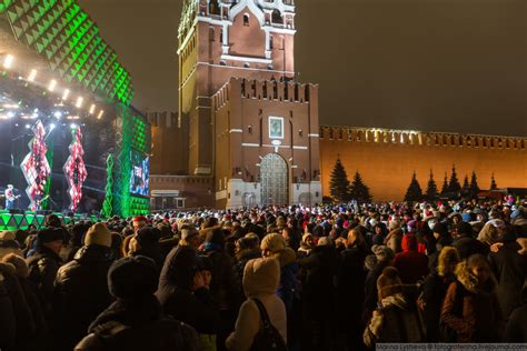 Как встречали Новый год на Красной площади Fotografersha — Livejournal