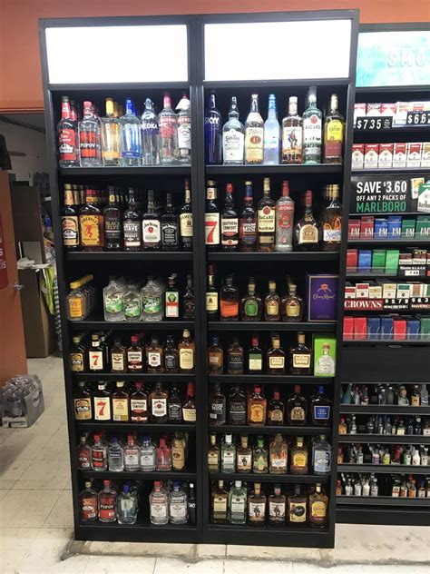 Liquor And Wine Sales Displays Creative Display
