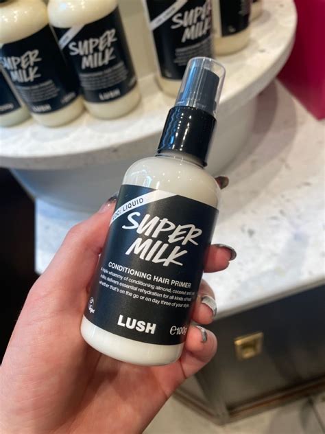 Super Milk Lush Leave In Conditioner Curly Hair Care Routine Hair