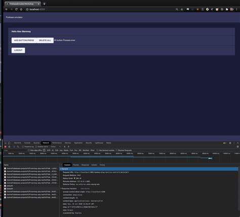 firebase emulator suite using firestore and cloud functions offline