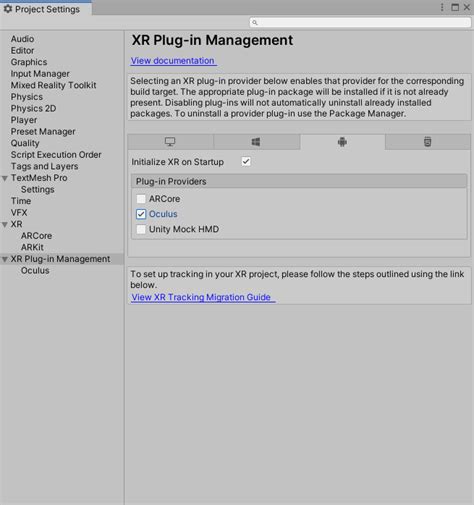 how to configure oculus quest in mrtk using the xr sdk pipeline mixed