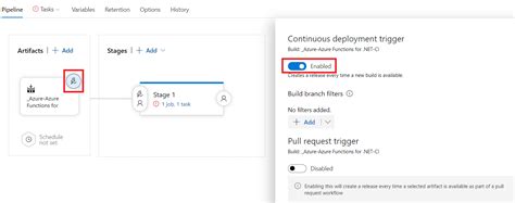 shreways setup cd using release pipeline for azure function part 5