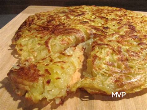 Tortilla De Patatas Vegana Myvegieplace Receta Comida Tortilla
