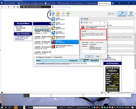oracle vm virtualbox debian version 9 8 linux virtual