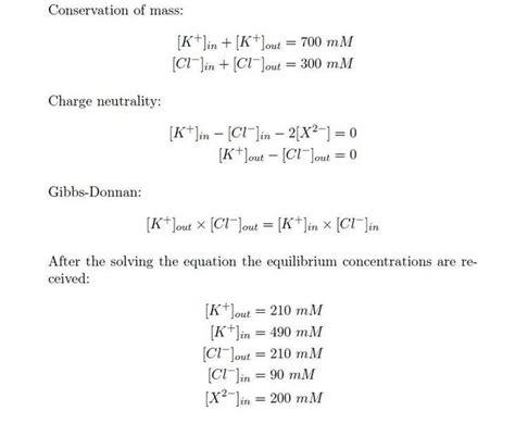 Solving Equilibrium Constant
