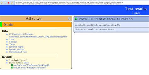 parallel test execution in selenium tutorial browserstack