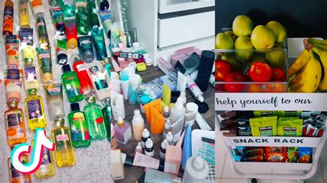 Organizing Tips Asmr Tiktok Compilation 💜 Youtube