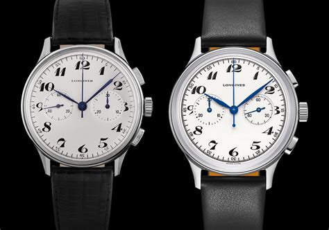 hands on the longines heritage classic chronograph 1946 a modern