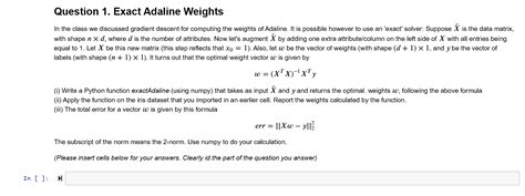 solved please solve this using python please show the co