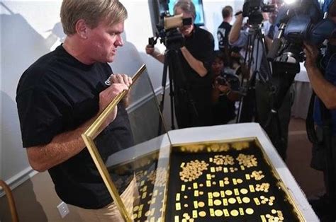 Nation Briefs Sunken 1715 Spanish Treasure Ship Yields More Gold Coins