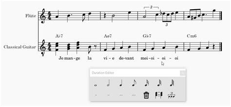 plugin to convert existing durations to tuplets musescore