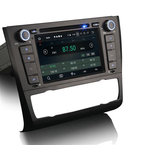 Autoradio Bmw Serie 1 De 2006 à 2012 Android 9 0 Gps Dvd Usb