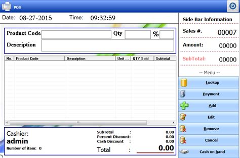 free download point of sale system in visual basic