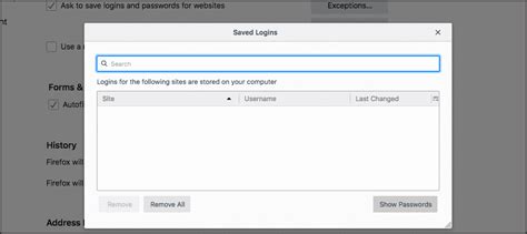 How To View Your Saved Passwords In Firefox Techspace Help Center