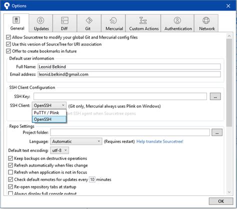 accessing git services from microsoft windows using luminate secure