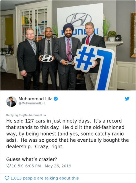 Someone Shares Wholesome Story About An Immigrant Who Is The Biggest