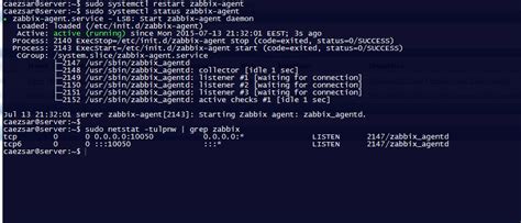 how to install and configure zabbix agents on remote linux systems