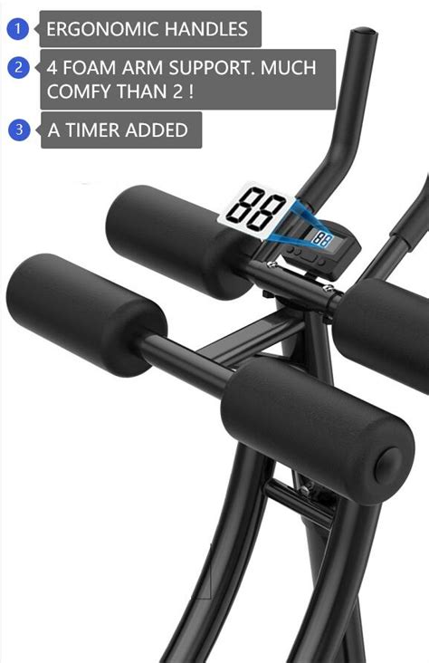 Ab Coaster Core Training Abdominal Fitness Exercise Machine Home Gym
