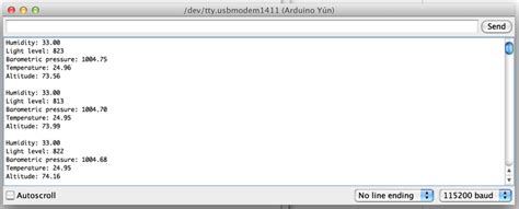 connections cloud connected weather station with the arduino yun