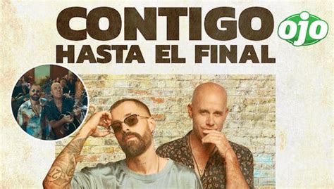“la Música Sana Y Llena De Alegría” Gian Marco Alista Nuevo Tema Junto