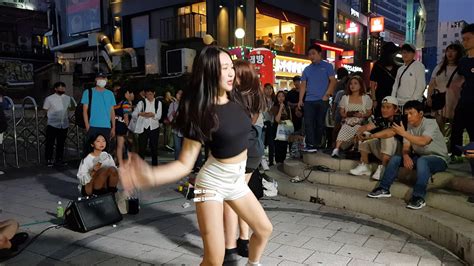 20190831 홍대 연합댄스팀 퀸 Queen 마지막 버스킹ㅜ ㅜ 03 Itzy 있지 달라달라 Dalla Dalla