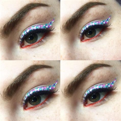 Confetti Eyeliner This New Makeup Fad Promises To Get The Party