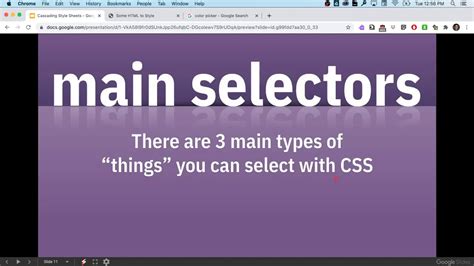 4 the most important selectors in css id class plus bonus span and