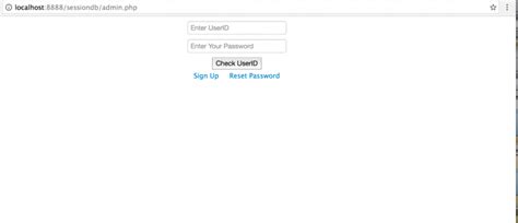 simple registration form with session capabilities free source code