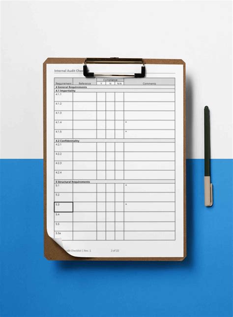 iso iec 17025 internal audit checklist isobudgets