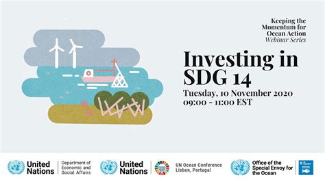 Keeping The Momentum For Ocean Action Investing In Sdg 14 Youtube