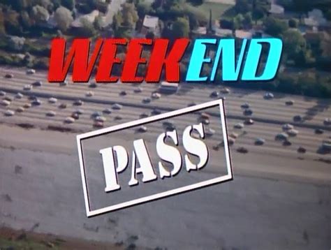 Ntextualized 281 Weekend Pass
