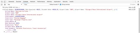 javascript creating array of objects from large json data set stack