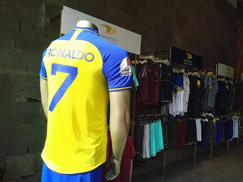 Camiseta Cristiano Ronaldo Al Nassr Ph