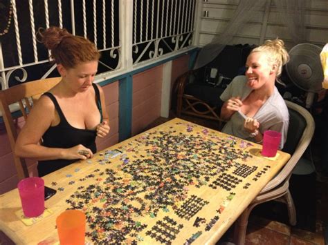 sex drugs and jigsaw puzzles cocktails the puzzle pimp and the closet