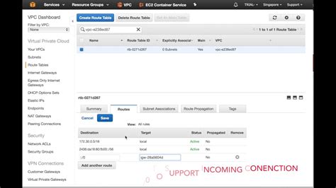 configuring aws ipv6 address benisnous