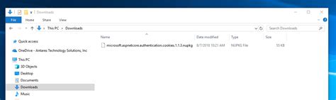 dotnet aspnetcore nuget warning nu1605