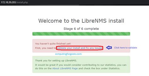 install and configure librenms on debian 10 with nginx