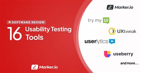 16 Best Usability Testing Tools In 2023 [comparison Guide]