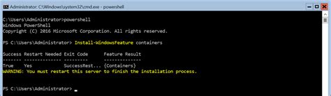 running nav docker containers on a local hyper v virtual machine