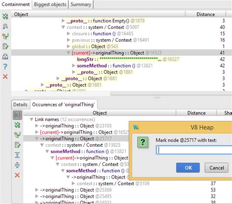 node js profiling in webstorm part 2 memory profiling the webstorm