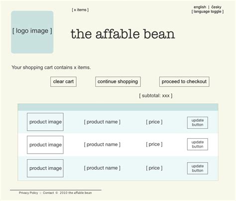 the netbeans e commerce tutorial designing the application