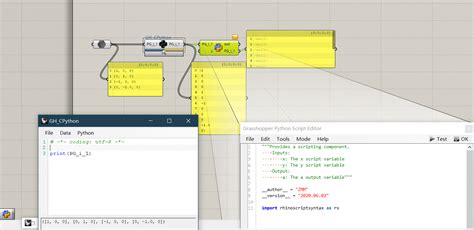use gh cpython to get a vector of a point or creat a point in rhino
